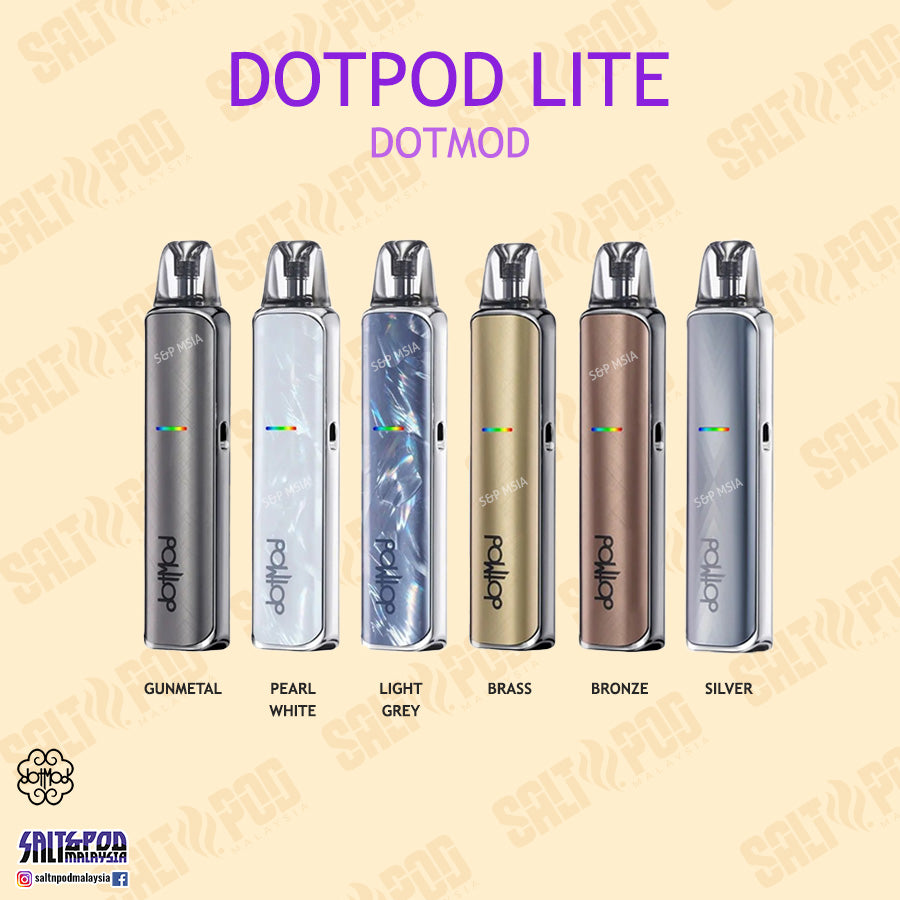 DOTMOD : DOTPOD LITE POD / DOTPOD LITE CARTRIDGE – S&P MY