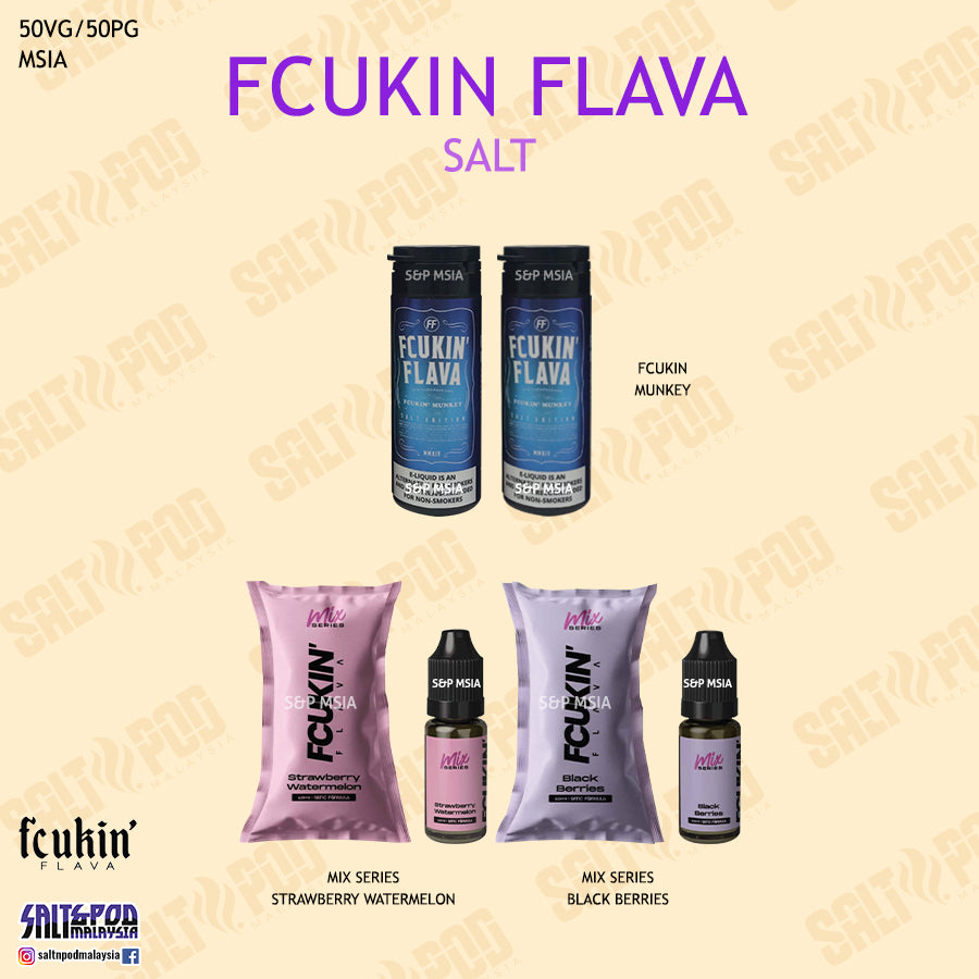 SlT : FCUKIN FLAVA 10 – S&P MY
