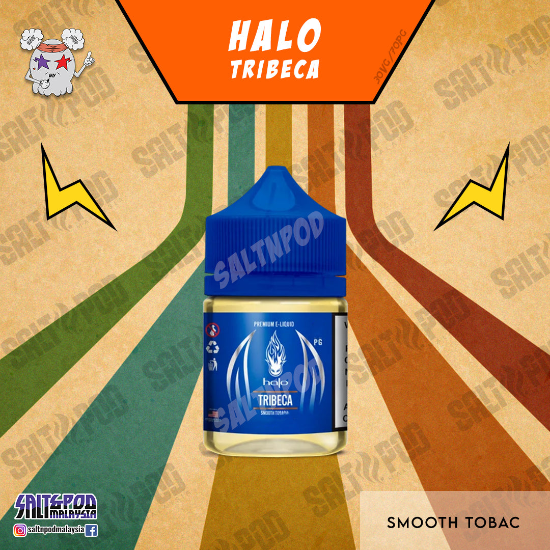 FREEBASE : HALO ELIQUID 60ML – Salt & Pod Malaysia