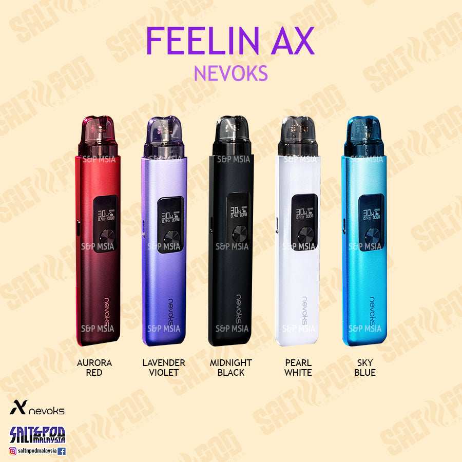 NEVOKS : FEELIN AX 30W 1500mAh – S&P MY