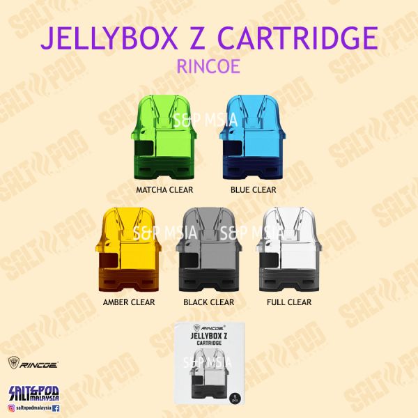 RINCOE : JELLYBOX Z CARTRIDGE – S&P MY