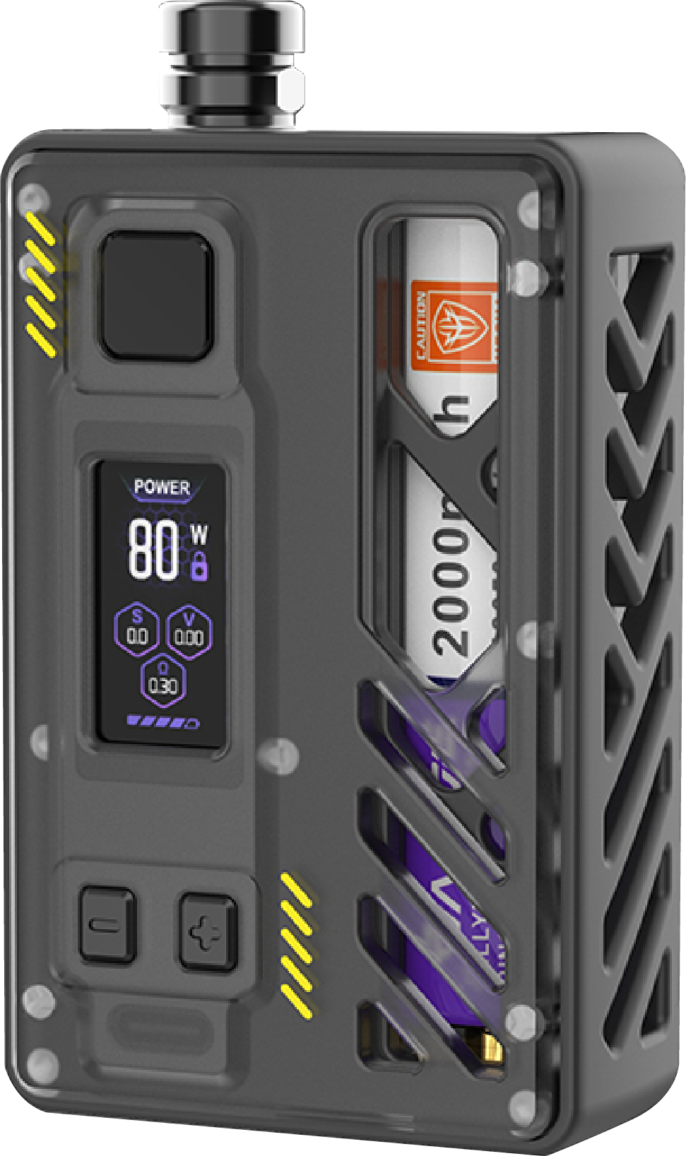 RINCOE : MANTO AIO ULTRA RTA KIT 80W POD MOD – S&P MY