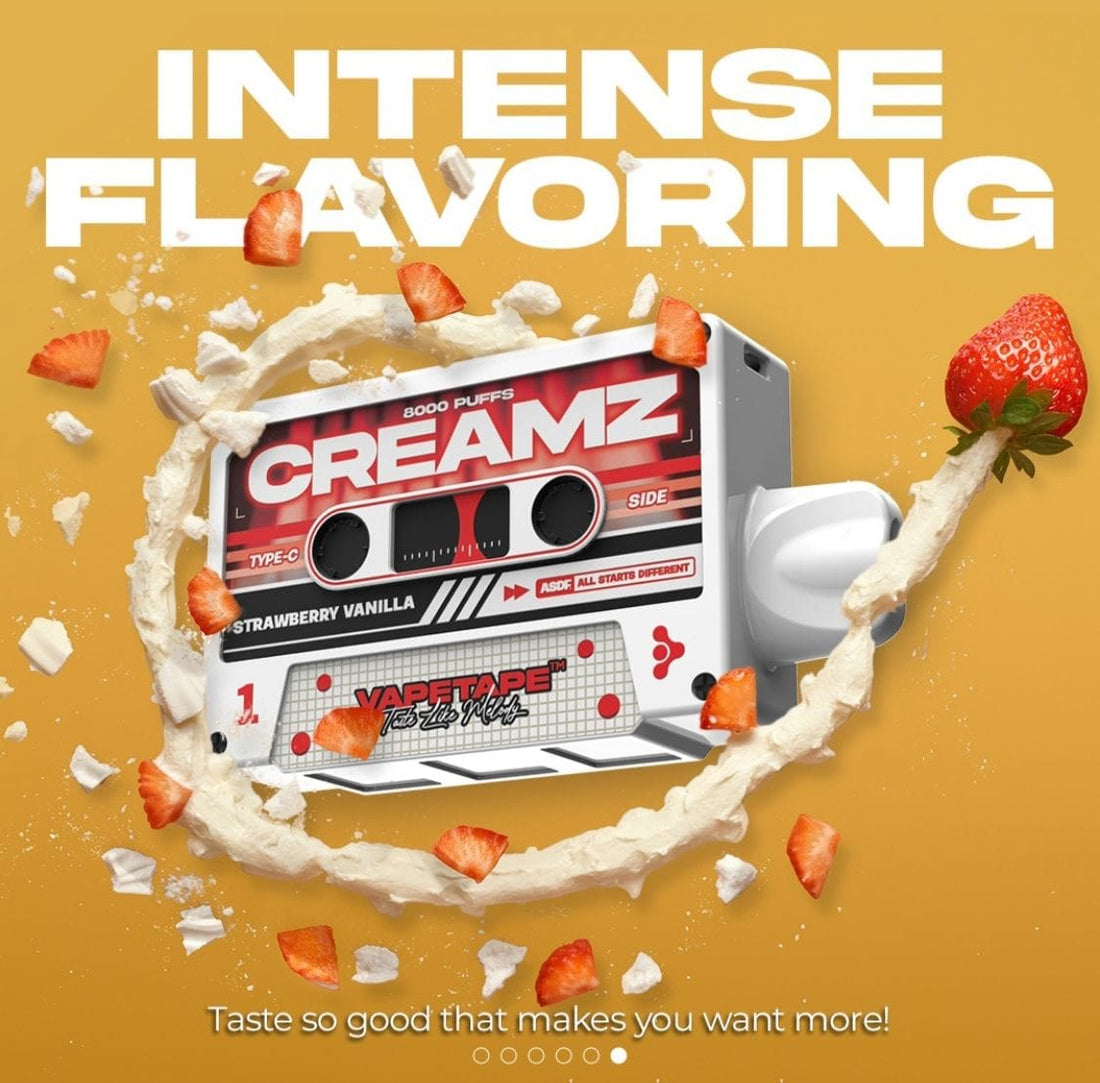 ASDF : VAPETAPE 8000 DISPOSABLE POD – S&P MY