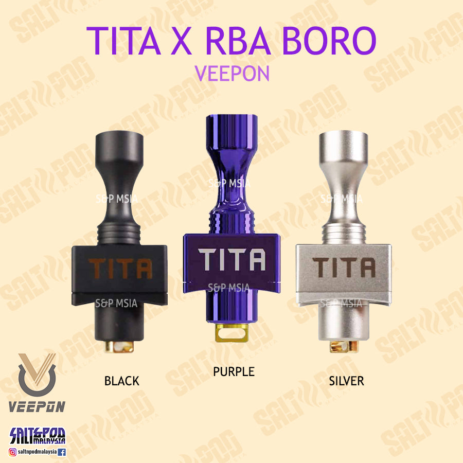 VEEPON : TITA X RBA BORO BRIDGE – S&P MY