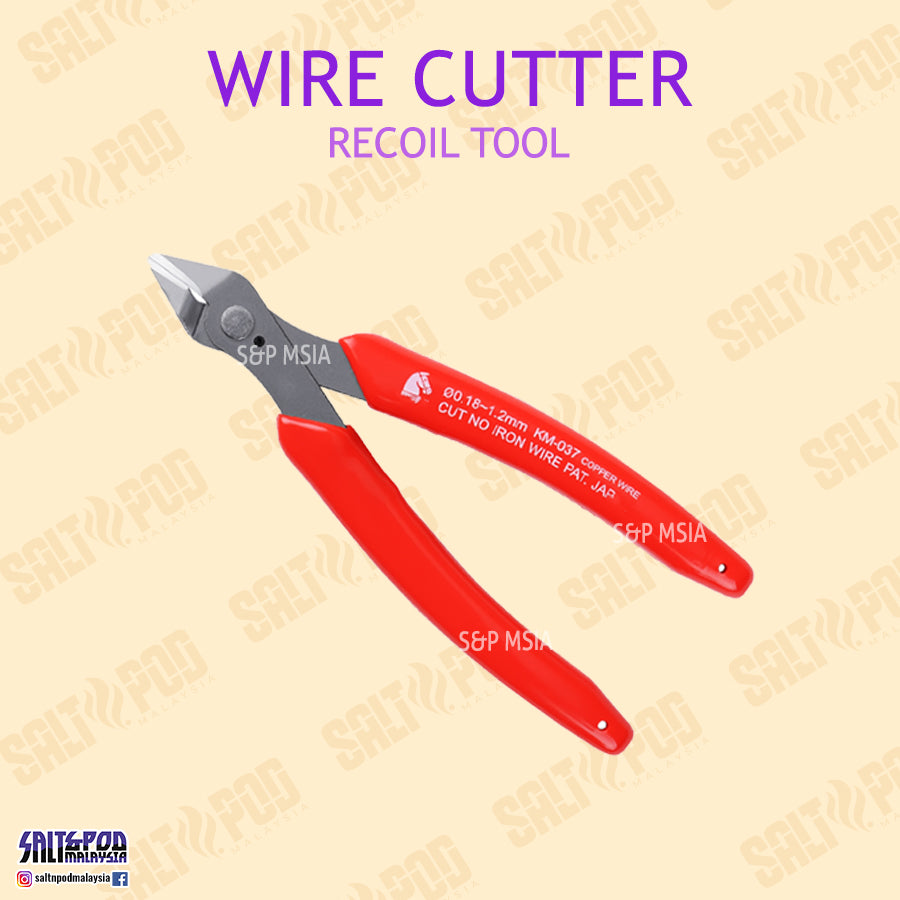 RECOIL TOOL : WIRE CUTTER – S&P MY