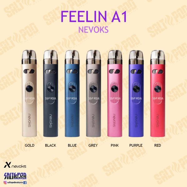 NEVOKS : FEELIN A1 POD KIT 30W 1000 mAh – S&P MY