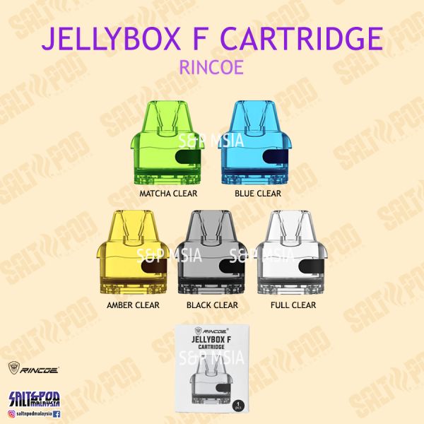 RINCOE : JELLYBOX F CARTRIDGE – S&P MY