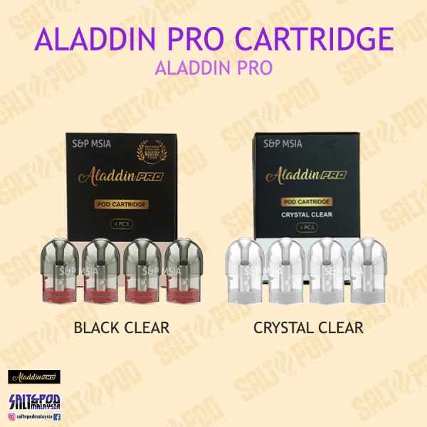 VAMPED : ALADDIN PRO CARTRIDGE ALADDIN PRO PLUS – S&P MY