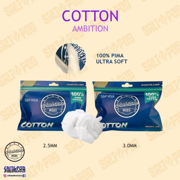 AMBITION MOD : AMBITION COTTON 10G – S&P MY