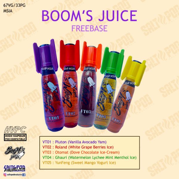 FBSE : BOOM’S JUICE HVPC MSIA EDITION 60 – S&P MY