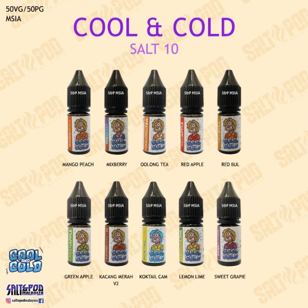 SALT: Cool & Cold SALT 10ML – S&P MY