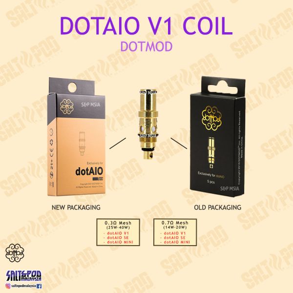 DOTMOD AIO COIL – S&P MY