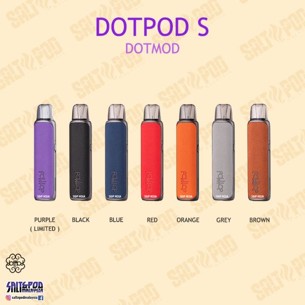 DOTMOD : DOTPOD S POD / DOTPOD S CARTRIDGE – Salt & Pod Malaysia