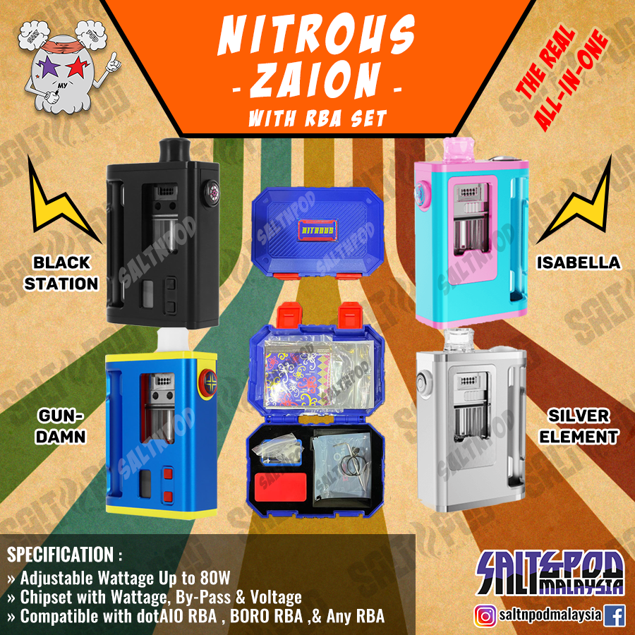 Salt&Pod MSIA – Salt & Pod Malaysia