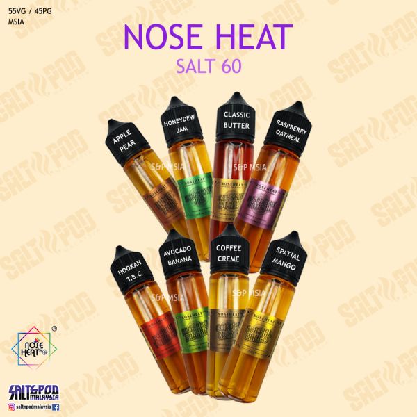NOSE HEAT SALT 60ML – S&P MY