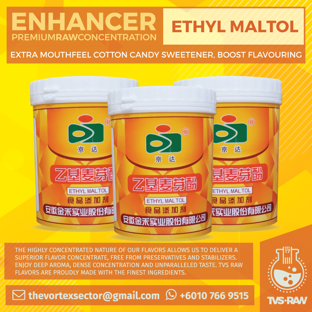 ENHANCER : ETHYL MALTOL – S&P MY