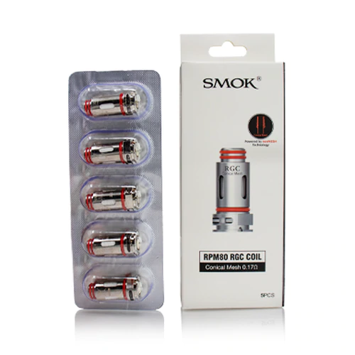 SMOK : RPM80 RGC COIL – S&P MY