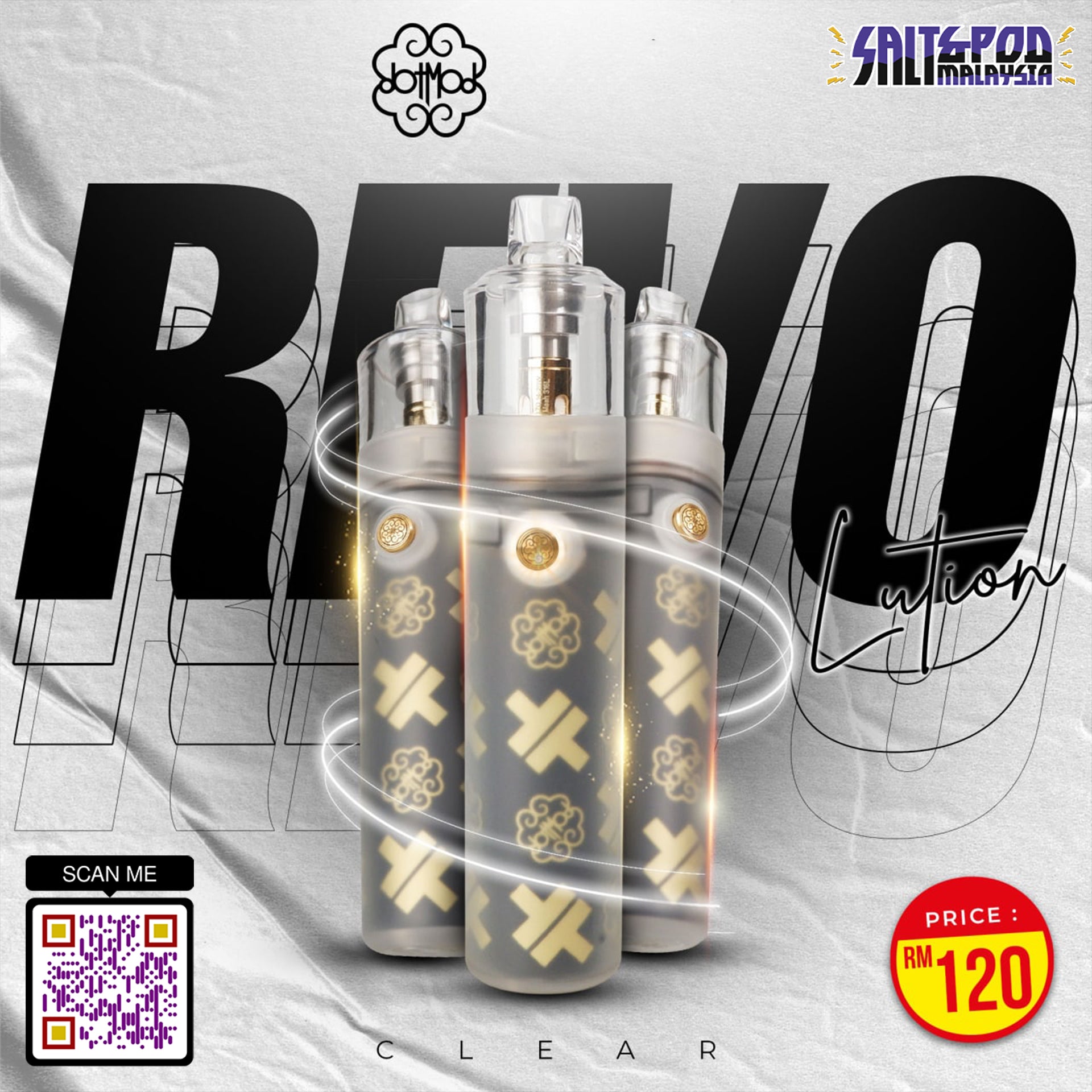 DOTMOD DOTSTICK REVO 35W (New Improve Version) – Salt & Pod Malaysia