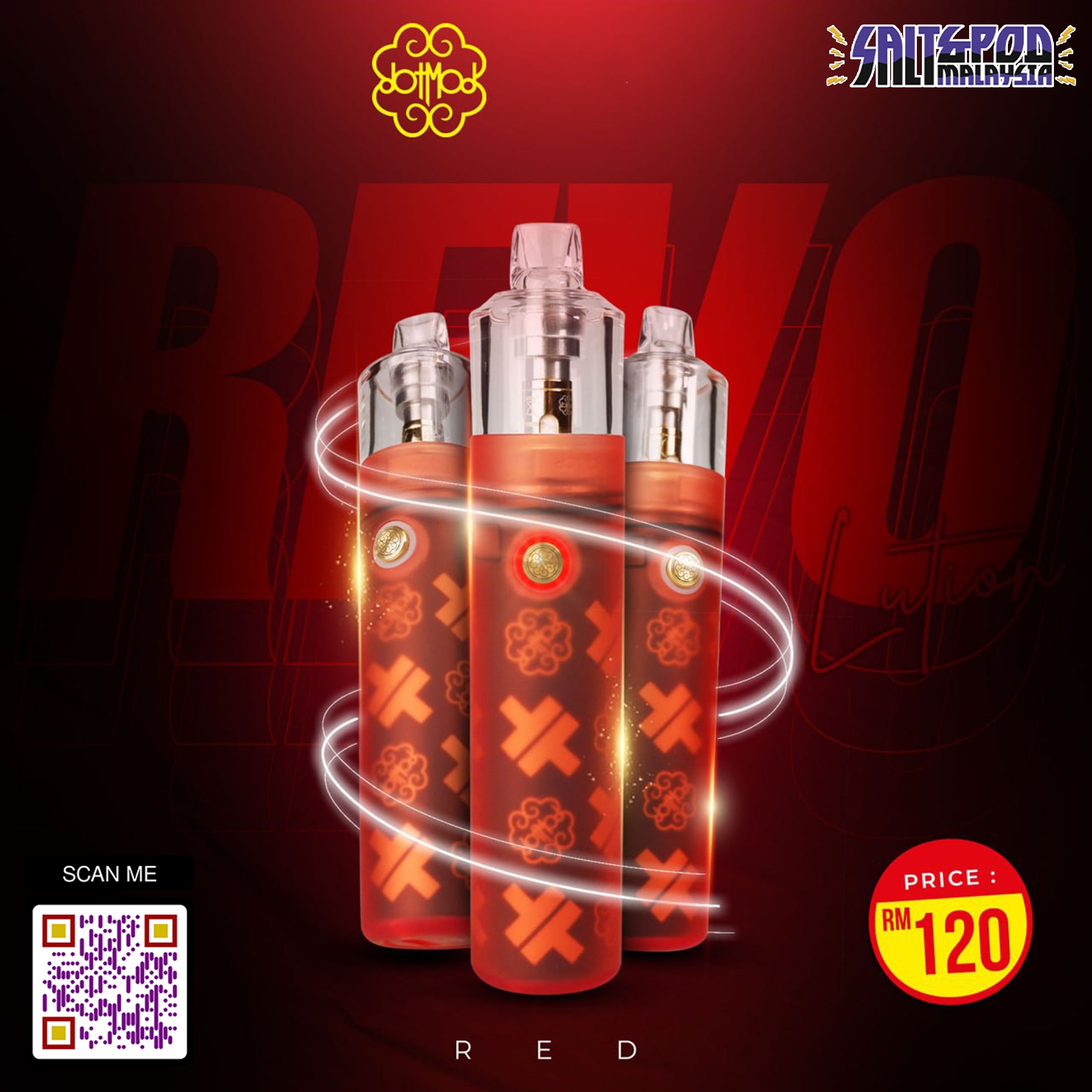 DOTMOD DOTSTICK REVO 35W (New Improve Version) – Salt & Pod Malaysia